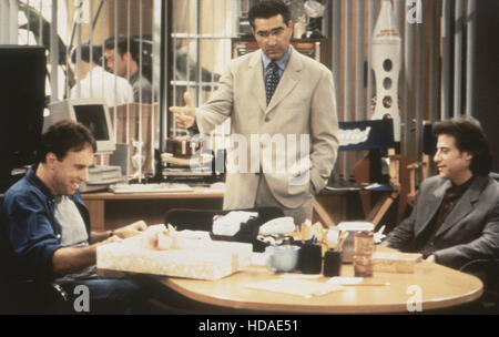 HILLER AND DILLER, Richard Lewis, Kevin Nealon, 1997, (c)Touchstone ...