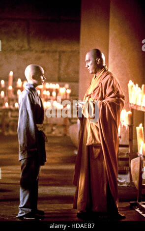 KUNG FU: THE LEGEND CONTINUES, (from left): David Carradine, Clint ...