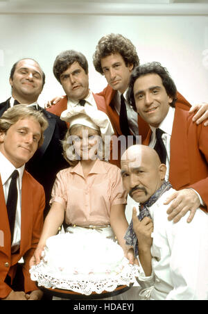 THE LAST RESORT, l-r: Larry Breeding, Stephanie Faracy, 1979-80 Stock ...