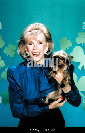 THE LATE SHOW STARRING JOAN RIVERS, Pee Wee Herman, (aka: Paul Reubens), Joan Rivers, 1986 ...