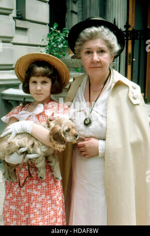 LITTLE GLORIA...HAPPY AT LAST, from left, front, Glynis Johns, Angela ...
