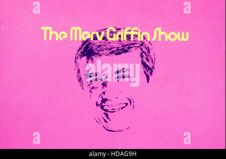 THE MERV GRIFFIN SHOW, Merv Griffin, (ca. 1970s), 1962-1986 Stock Photo ...