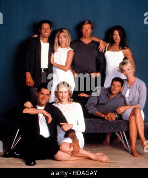 MELROSE PLACE, Heather Locklear, Thomas Calabro, 1992-1999. © Paramount ...