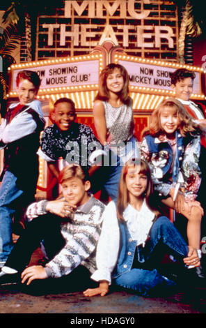 THE ALL NEW MICKEY MOUSE CLUB (aka MMC), from left: T.J. Fantini, name unknown, Justin ...