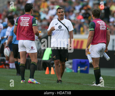 South Africa rugby Sevens coach Neil Powell Stock Photo - Alamy