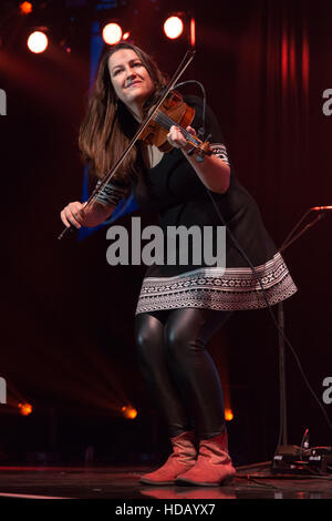 Inglewood, California, USA. 10th Dec, 2016. ADAM CARSON, DAVEY HAVOK ...