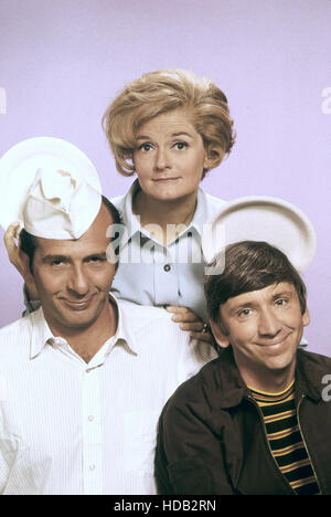 THE GOOD GUYS, Bob Denver, Herb Edelman, Janis Hansen, Sherry Lansing ...