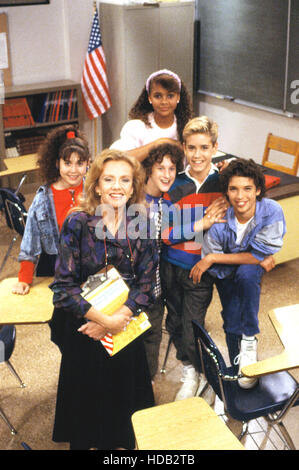 GOOD MORNING, MISS BLISS, Max Battimo, 1987-1989, © Disney Channel ...