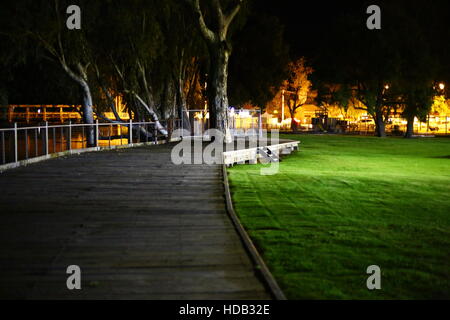 Murray River at Barham NSW Australia in flood Stock Photo - Alamy