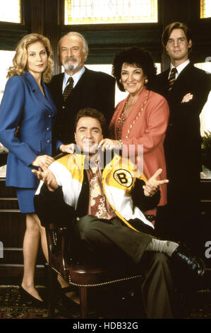 THE GREAT DEFENDER, (from left): Kelly Rutherford, Richard Kiley ...