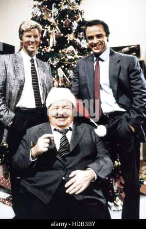 JAKE AND THE FATMAN, (from left): Joe Penny, Ray Sharkey, 'Beautiful ...