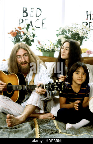 JOHN AND YOKO: A LOVE STORY, Mark McGann, Kim Miyori, 1985, © NBC ...