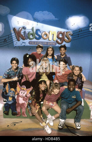 THE KIDSONGS TELEVISION SHOW, (from left): The Biggles (Billy Biggle ...