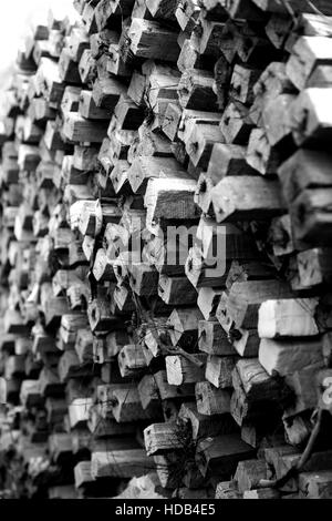 old timber farm fence Stock Photo - Alamy