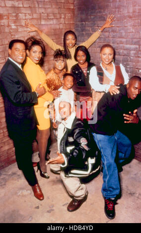 MOESHA, Brandy Norwood, Fredro Starr, 1996 Stock Photo - Alamy