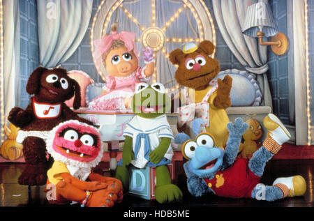 MUPPET SHOW, Kermit the Frog, 1976-1981 Stock Photo - Alamy