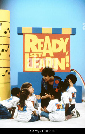 READY SET LEARN!, host Rory Zuckerman, 1992-2008. © TLC / Courtesy ...