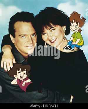 THE ROSEY & BUDDY SHOW, from left: Buddy, Little Rosey, 1992, © ABC ...