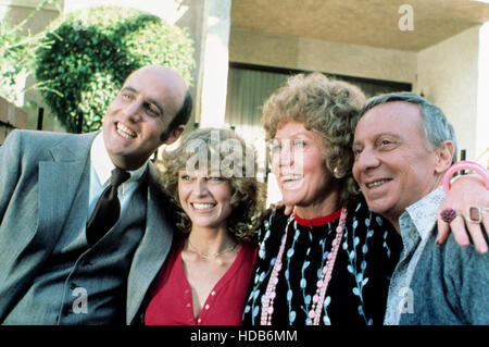 THE ROPERS, l-r: Jeffrey Tambor, Audra Lindley, Norman Fell, Jillian ...