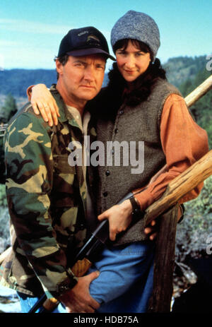 THE SIEGE AT RUBY RIDGE, Randy Quaid, 1996. photo: Tony Esparza / © CBS ...