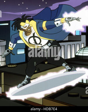 STATIC SHOCK, Static (aka Virgil Hawkins), Gear (aka Richie Foley ...