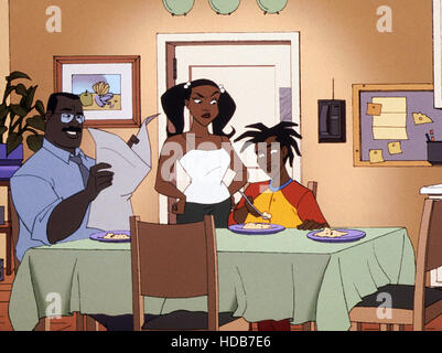 STATIC SHOCK, Static (aka Virgil Hawkins), Gear (aka Richie Foley ...