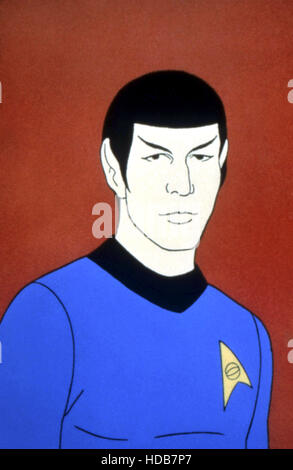 STAR TREK (animated series), Spock, Dr.McCoy, Capt.Kirk, in the episode ...