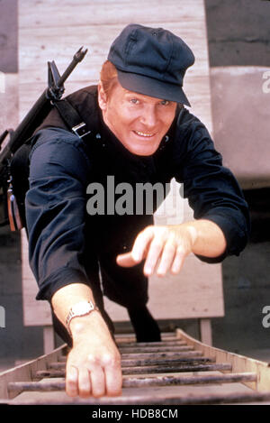 S.W.A.T., Steve Forrest, 1975-76 Stock Photo - Alamy