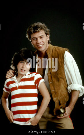 VOYAGERS!, Meeno Peluce, Jon-Erik Hexum, 1982-83, photo: Robert ...