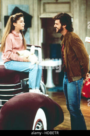 MY TWO DADS, Greg Evigan, Staci Keanan, Paul Reiser, 1987-90 Stock ...