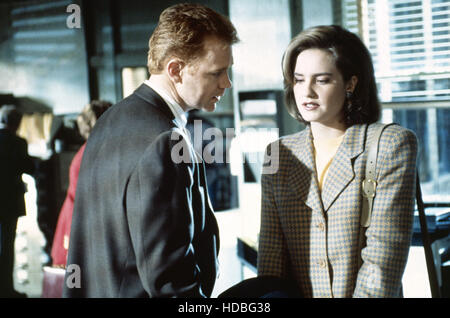 NYPD BLUE, from left: David Caruso, Sherry Stringfield, 1993-2005, TM ...
