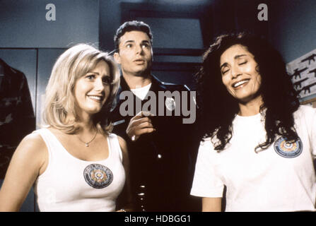 POLICE ACADEMY: THE SERIES, Christine Gonzales, (1997), 1997-98. © Warner Bros. Television ...