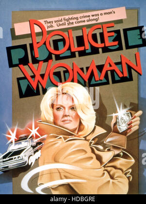 POLICE WOMAN, Angie Dickinson, 1974-78 (1977 photo), ©Columbia Pictures ...