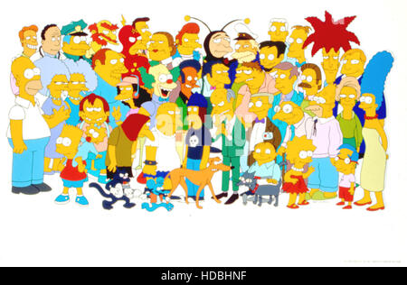 THE SIMPSONS, l-r: Bart Simpson, Principal Seymour Skinner in ...