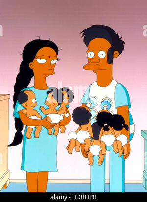 THE SIMPSONS. Apu Nahasapeemapetilon. TM and Copyright © 20th Century ...