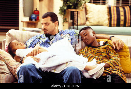 THE SINBAD SHOW, Willie Norwood, Sinbad, Erin Davis, T. K. Carter ...