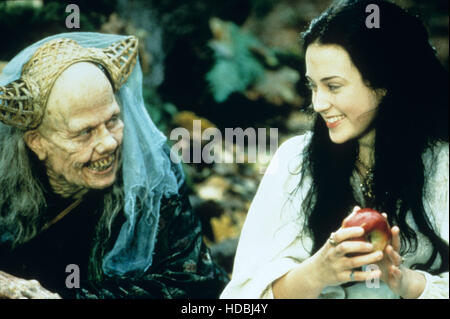 SNOW WHITE: A TALE OF TERROR, from left: Monica Keena, Gil Bellows ...