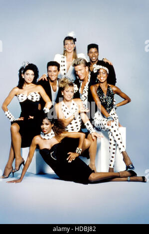 SOLID GOLD, Sold Gold Dancers, 1980-1988 Stock Photo - Alamy