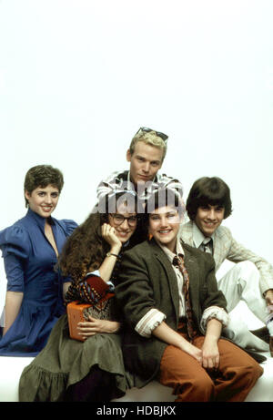 SQUARE PEGS, Tracy Nelson, Sarah Jessica Parker, Merritt Butrick, Amy ...