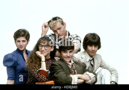 SQUARE PEGS, Tracy Nelson, Sarah Jessica Parker, Merritt Butrick, Amy ...