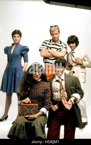 SQUARE PEGS, Tracy Nelson, Sarah Jessica Parker, Merritt Butrick, Amy ...