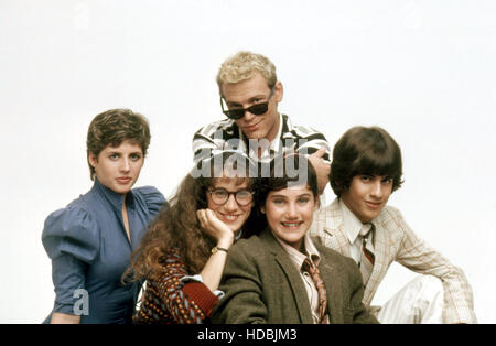 SQUARE PEGS, Tracy Nelson, Sarah Jessica Parker, Merritt Butrick, Amy ...