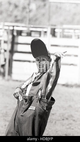 Springville Rodeo Black and White Tri-X 1992. (Photo by Jeremy Hogan ...
