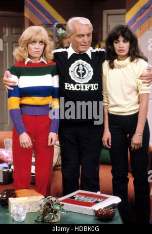 TOO CLOSE FOR COMFORT, Deborah Van Valkenburgh, Ted Knight, Lydia ...