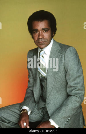 VEGA$, (aka VEGAS), Greg Morris, 1978-81 Stock Photo - Alamy