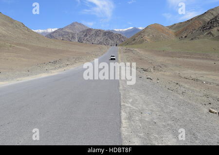 Mysterious Magnetic Hill of Ladakh Kashmir Magnetic Hill India Stock ...