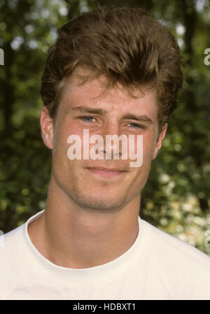 BRIAN LAUDRUP Danish football player 1992 Stock Photo - Alamy