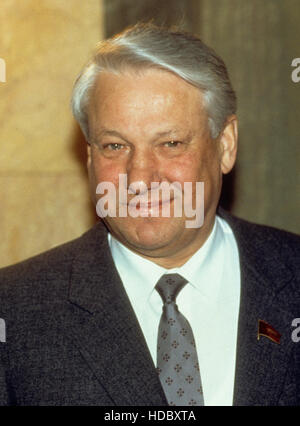 First Russian President Boris Yeltsin visited Moscow metro The 1990s ...