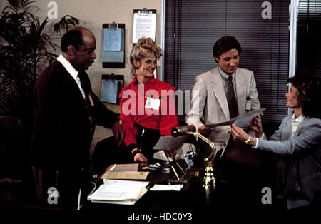 SCARECROW AND MRS. KING, Mel Stewart, 1983-1987. (c) Warner Bros ...
