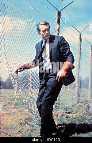 SECRET AGENT (aka DANGER MAN), George Mikell (background, 3rd from left ...